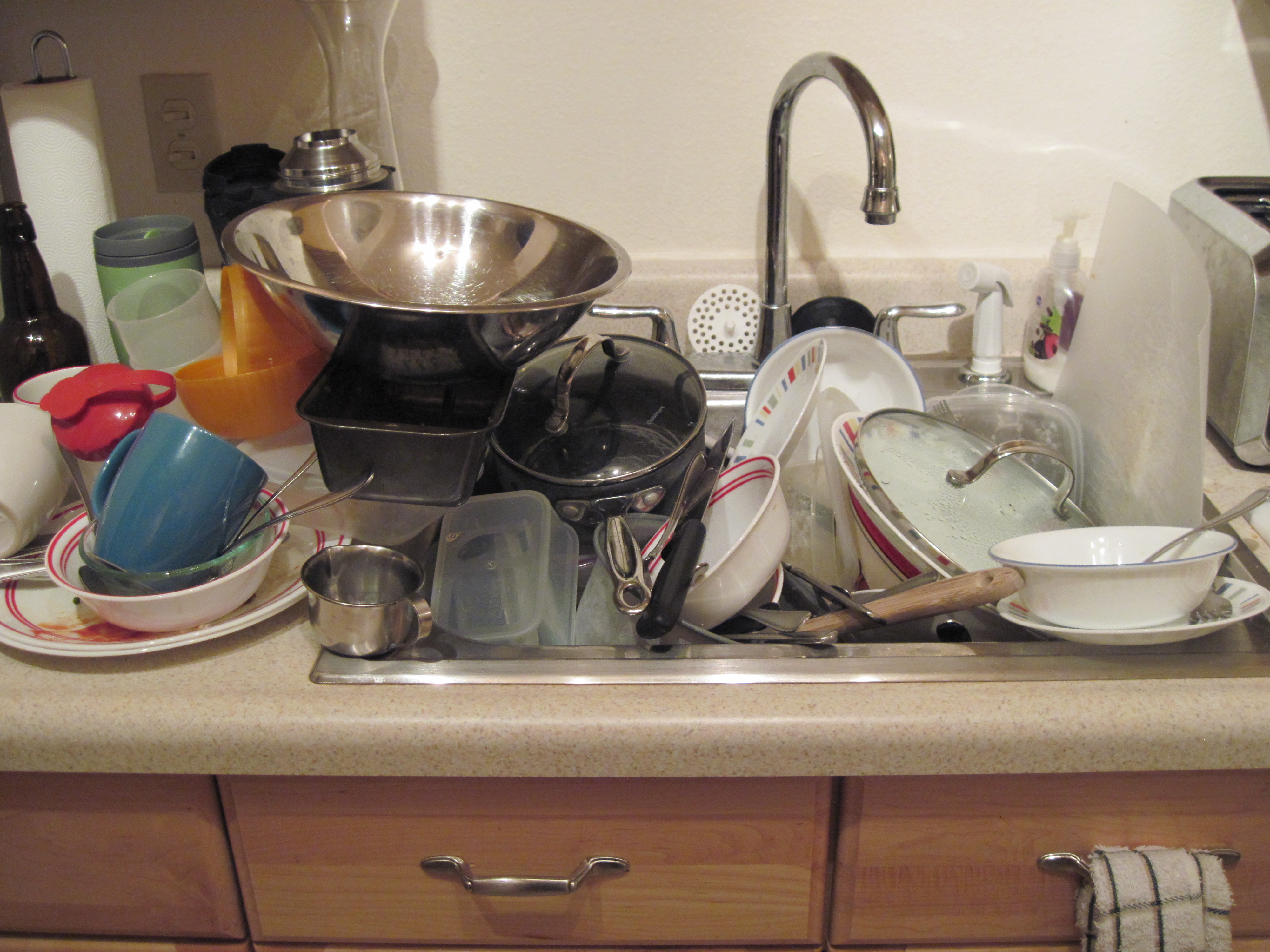 Life is Messy | mittonmusings
