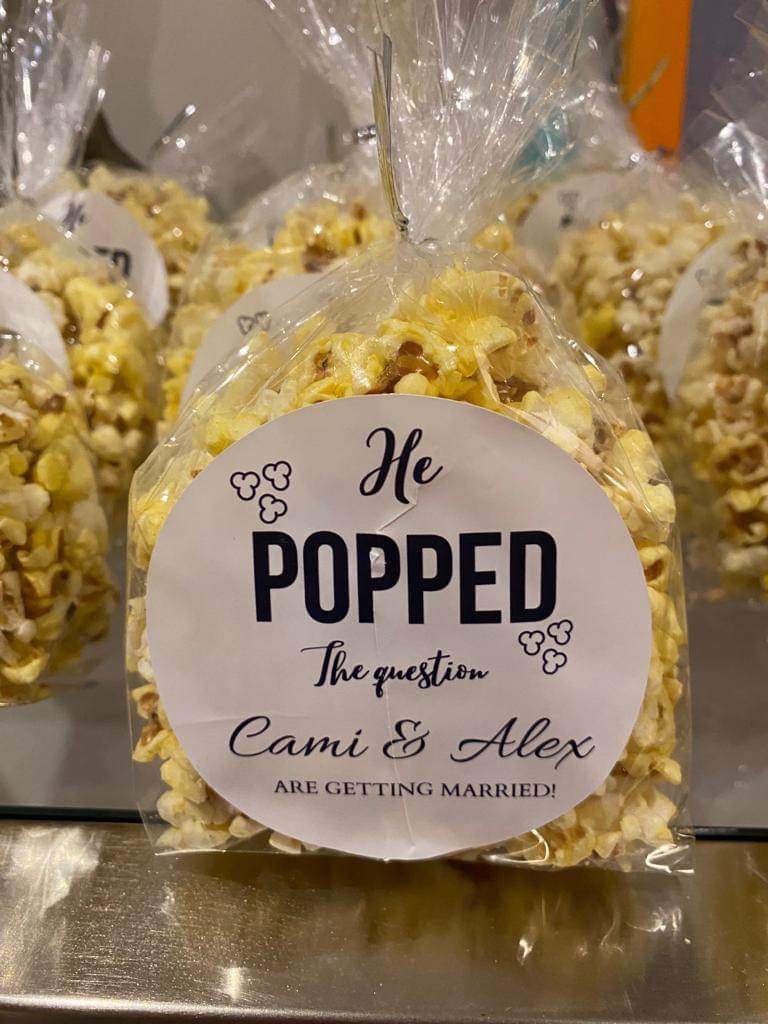 He Popped the Question! | mittonmusings