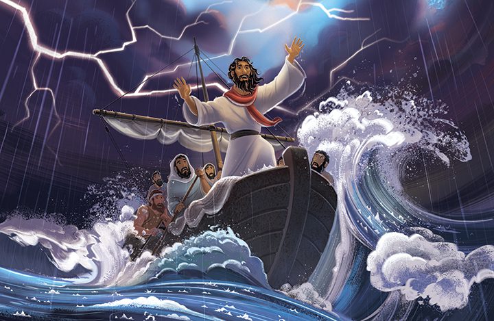 Weather Reflections: Lessons from Jesus Calming the Storm | mittonmusings